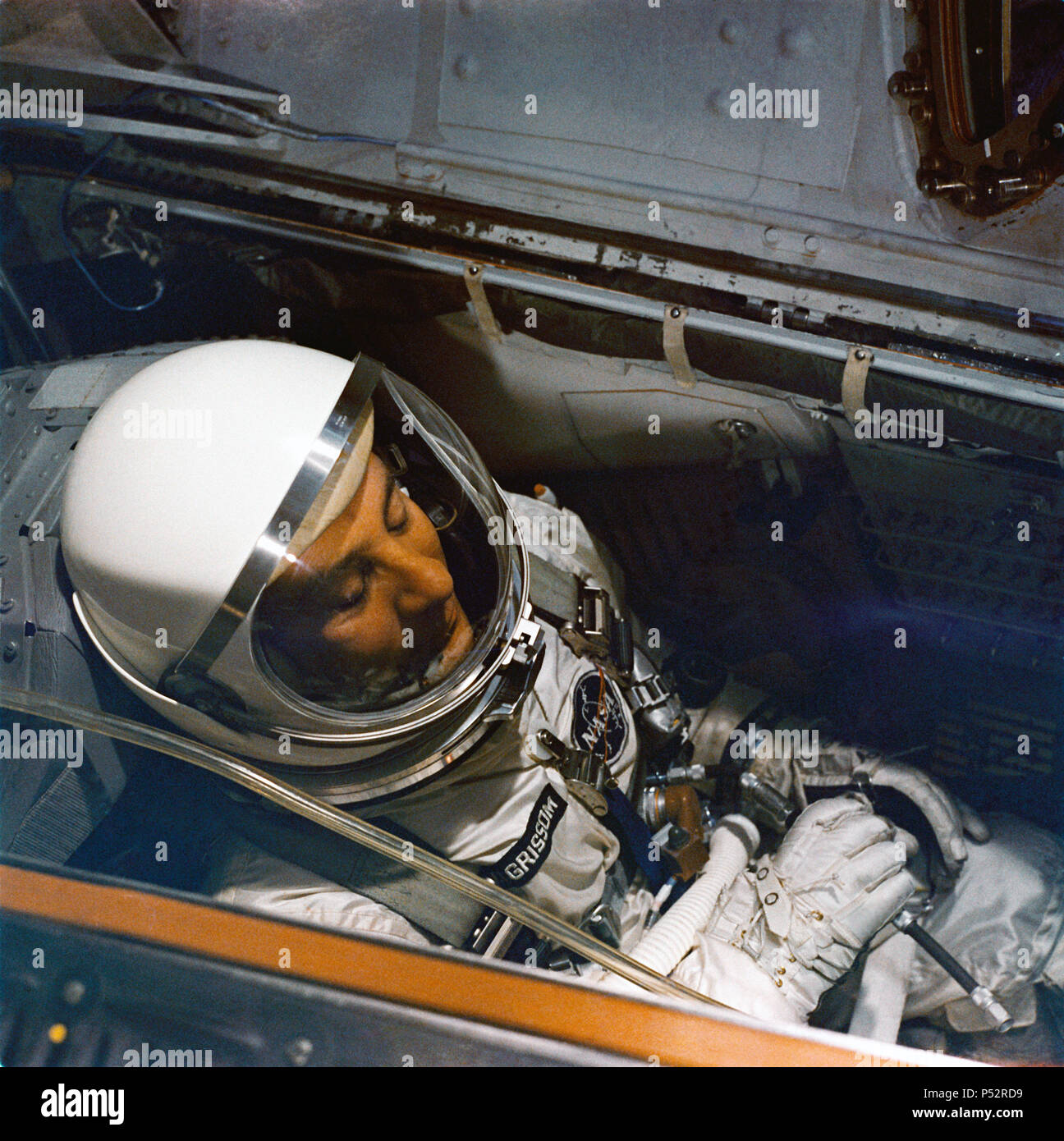 Gus Grissom Astronaut Died In The Line Of Duty
