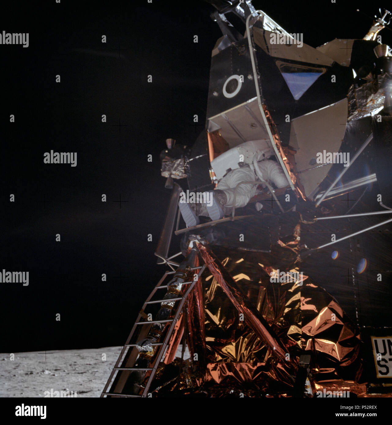 Nasa Apollo Lunar Module Hammock