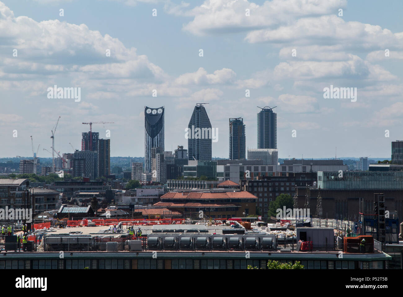 The Strata Building (also known as the Electric Razor or Razor Building ...