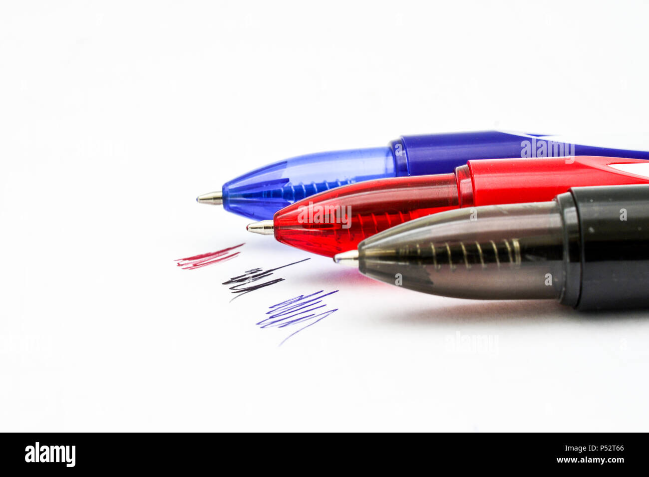 Three Pens High Resolution Stock Photography and Images - Alamy