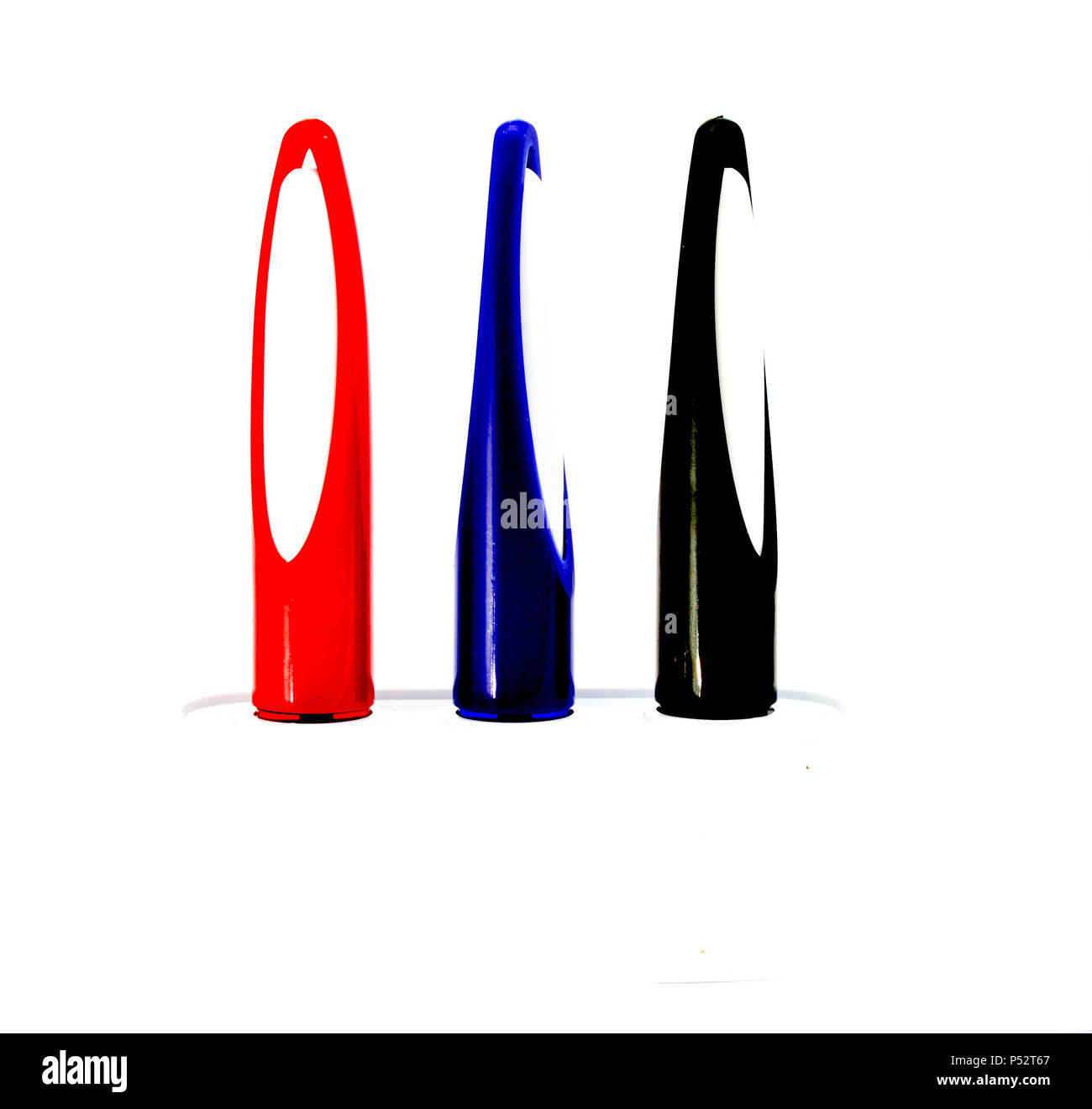 Three pens hi-res stock photography and images - Alamy