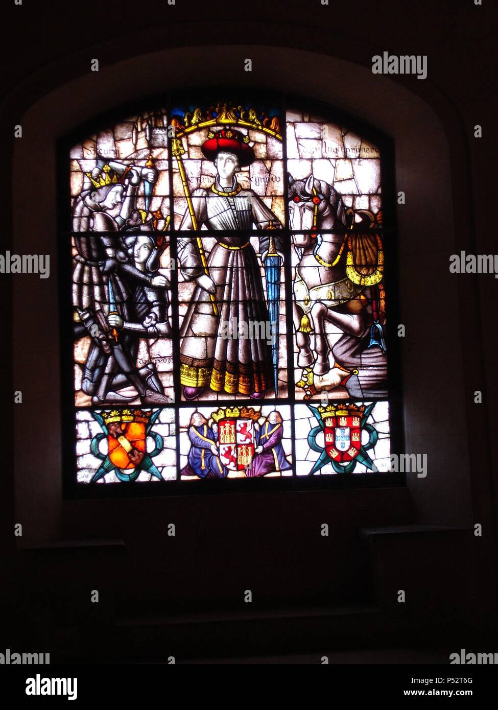 ENRIQUE II FUNDADOR DE LA DINASTIA DE TRASTAMARA REPRESENTADO EN UNA ...