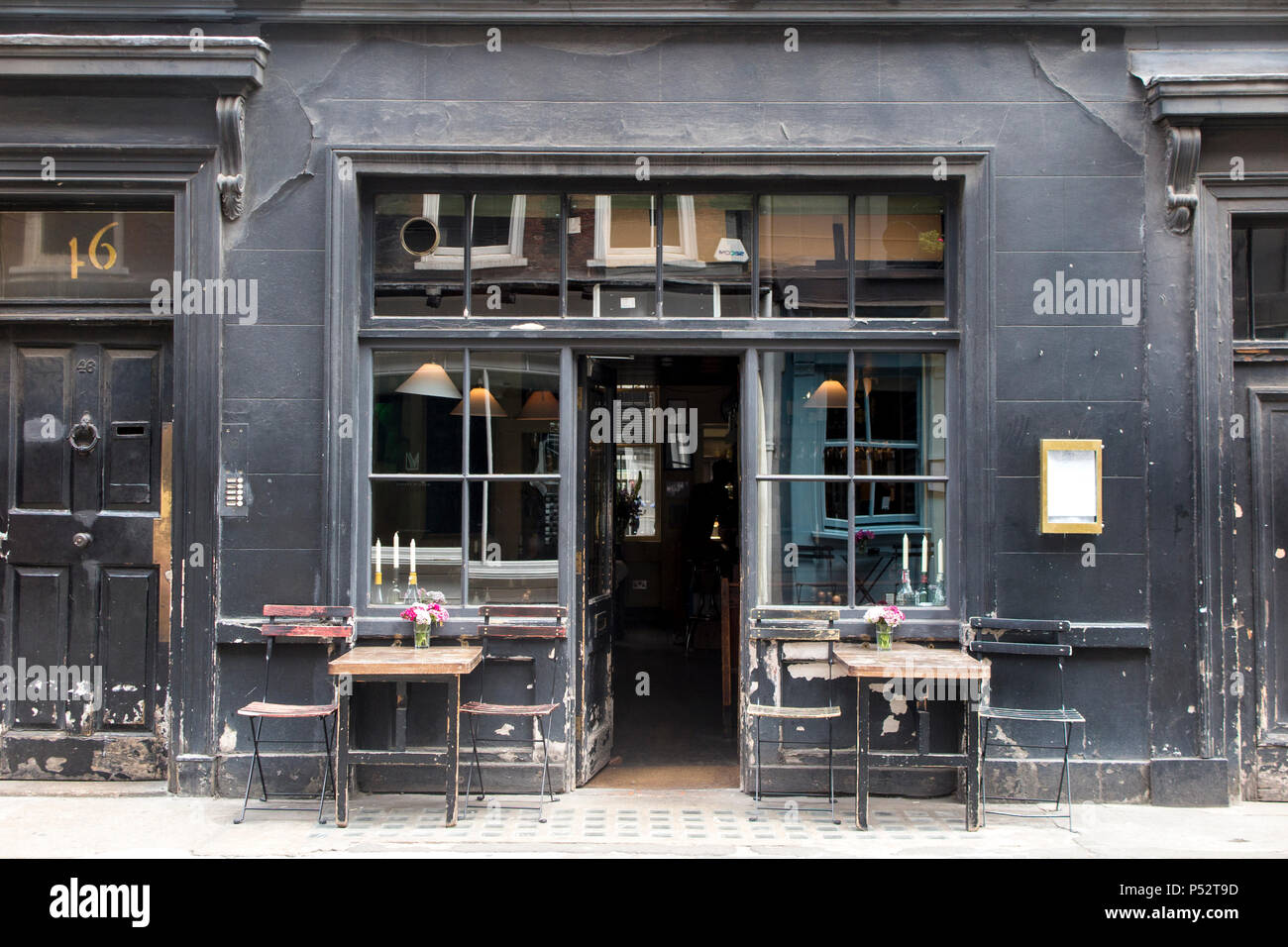 Andrew Edmunds Prints and Drawings and restaurant in the heart of Soho ...