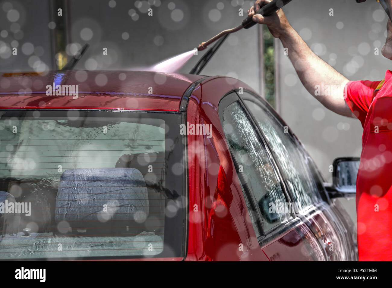 Car wash facility hi-res stock photography and images - Alamy