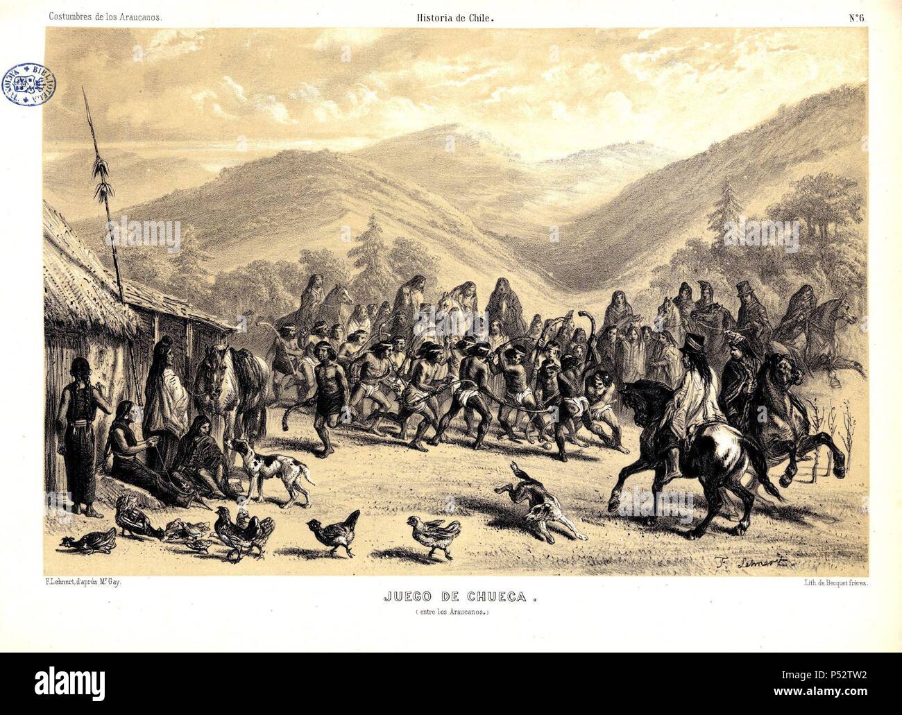 Juego mapuche hi-res stock photography and images - Alamy