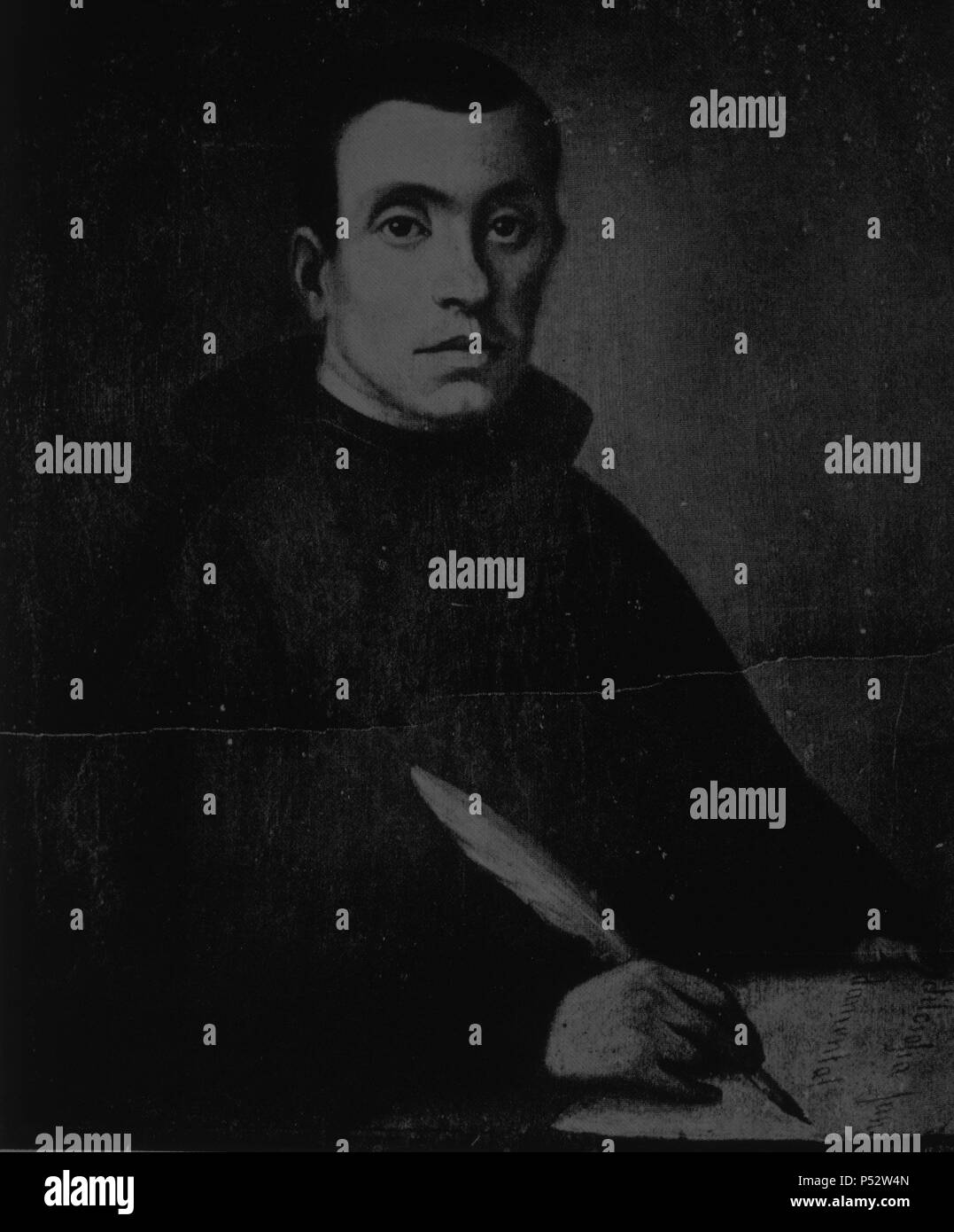 RETRATO DE JAIME BALMES (1810-1848) - FILOSOFO Y SACERDOTE ESPAÑOL ...