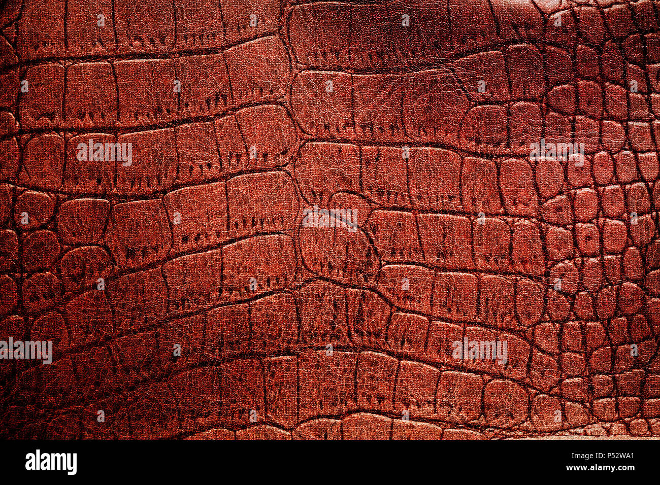 close up shot of red leather surface Stock Photo - Alamy