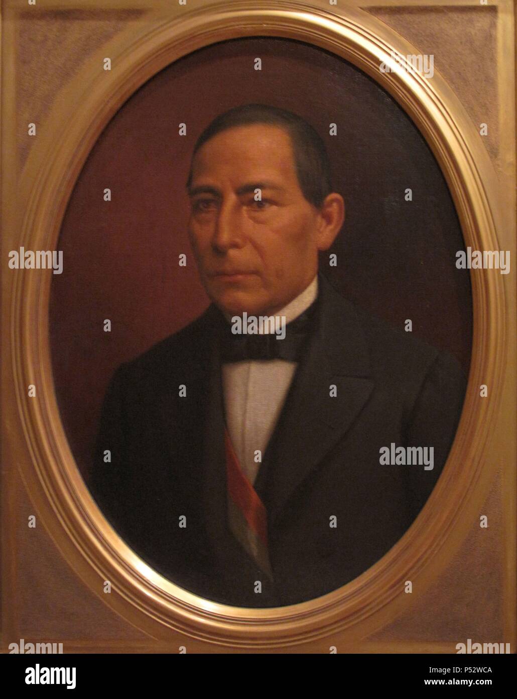 El Presidente Benito Juarez De Mexico
