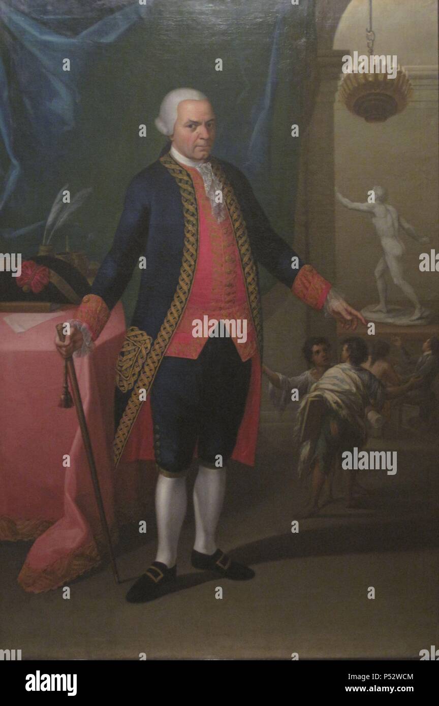 MATIAS DE GALVEZ (1717-1784) MILITAR Y POLITICO ESPAÑOL - SIGLO XVIII ...
