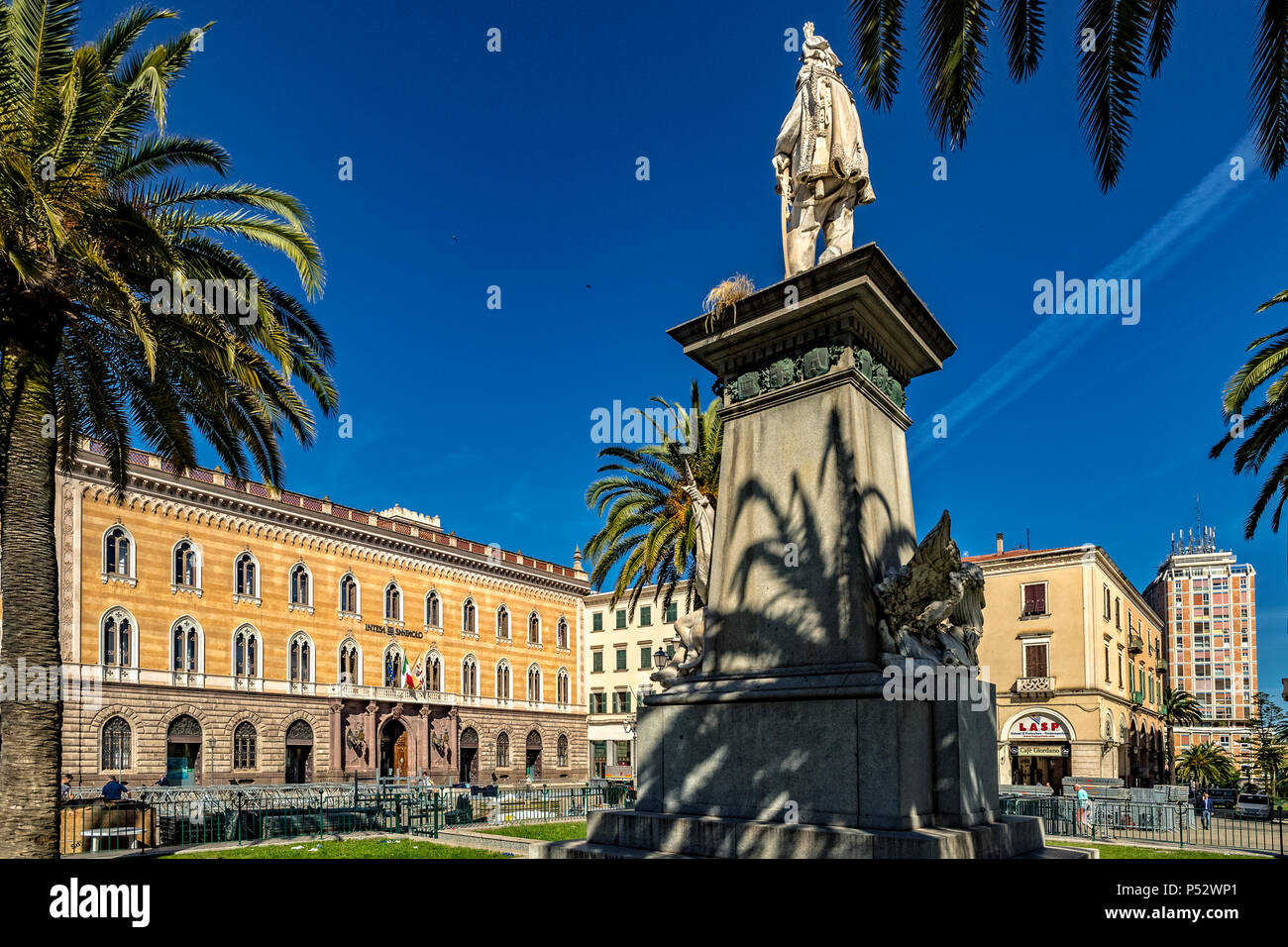 Piazza d’italia sassari sardinia hi-res stock photography and images ...