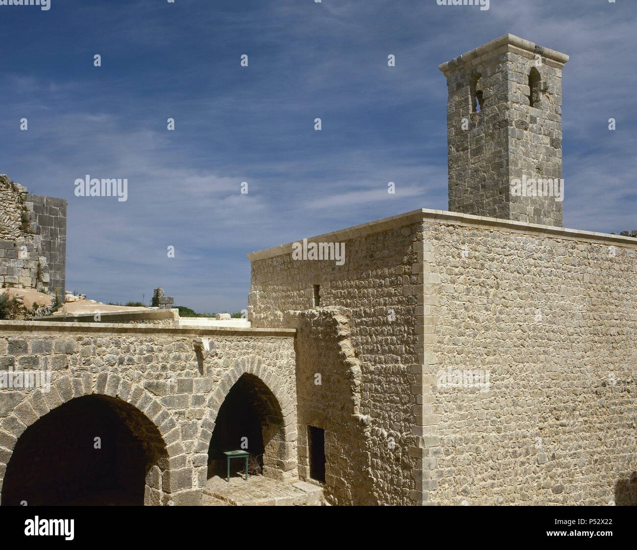 External walls saladin salah ad hi-res stock photography and images - Alamy