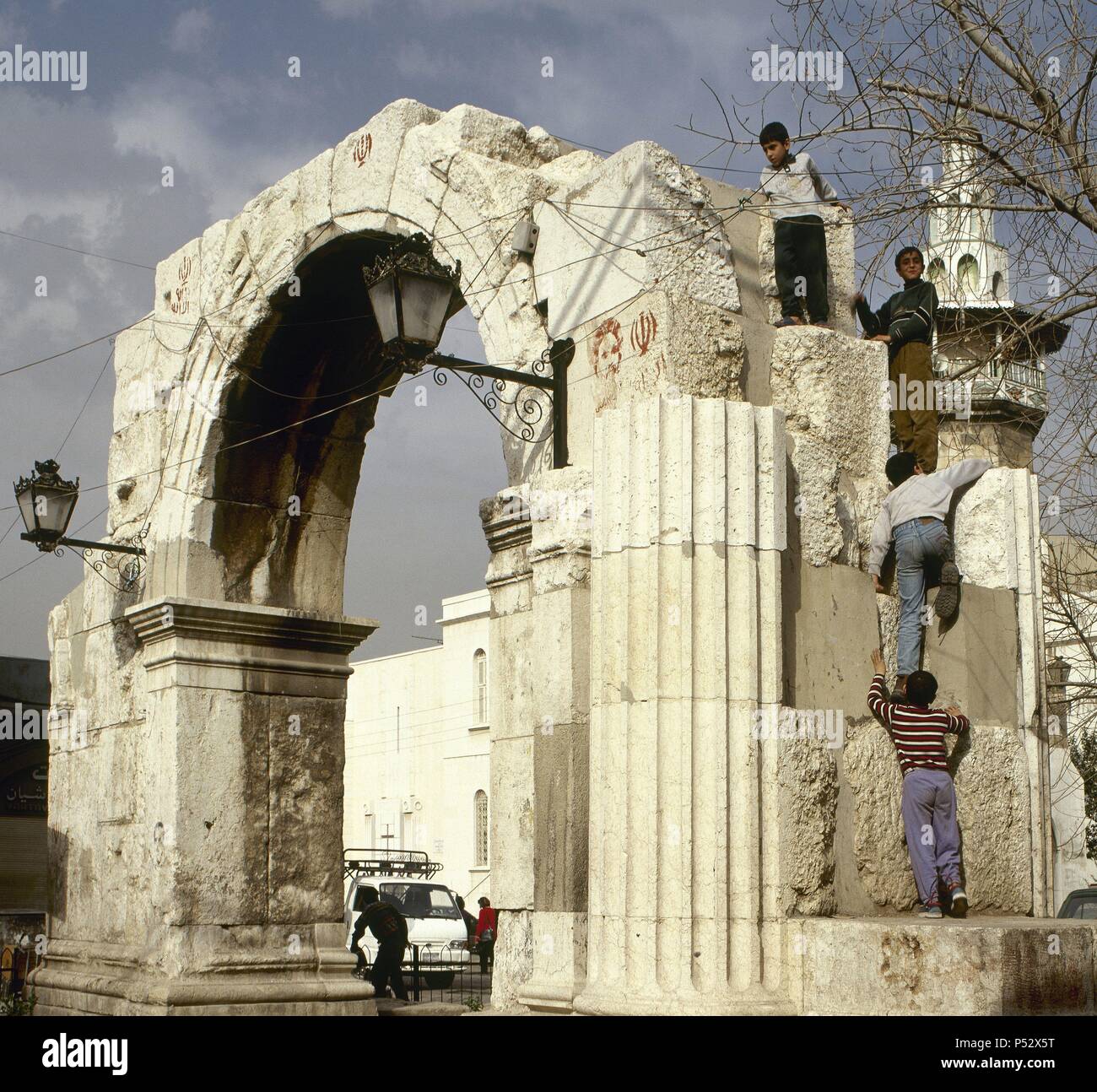 Straight damascus hi-res stock photography and images - Alamy