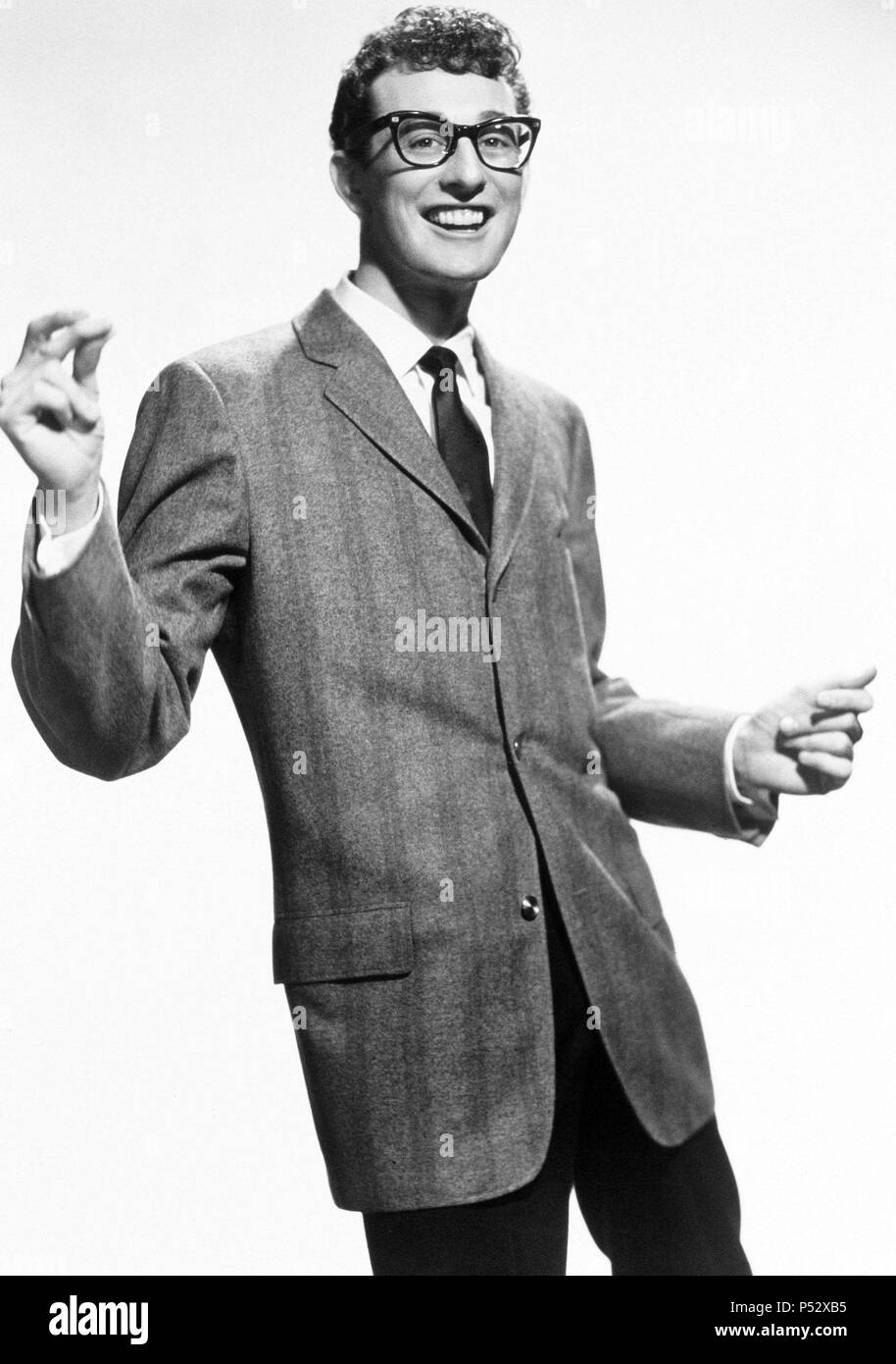 Buddy holly hi-res stock photography and images - Alamy