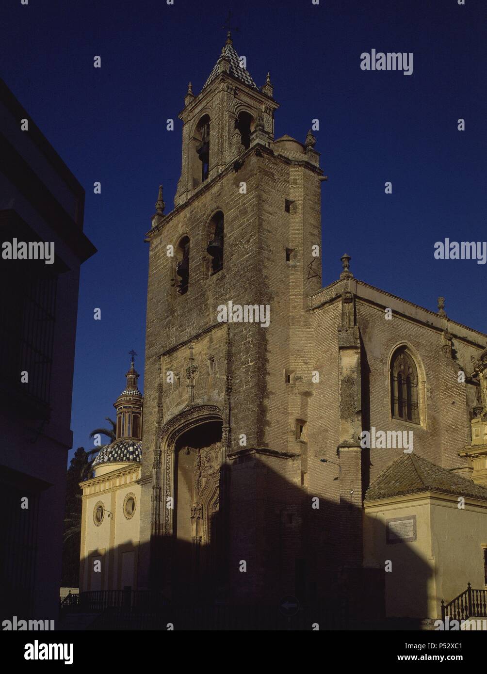 Utrera iglesia de santiago hi-res stock photography and images - Alamy