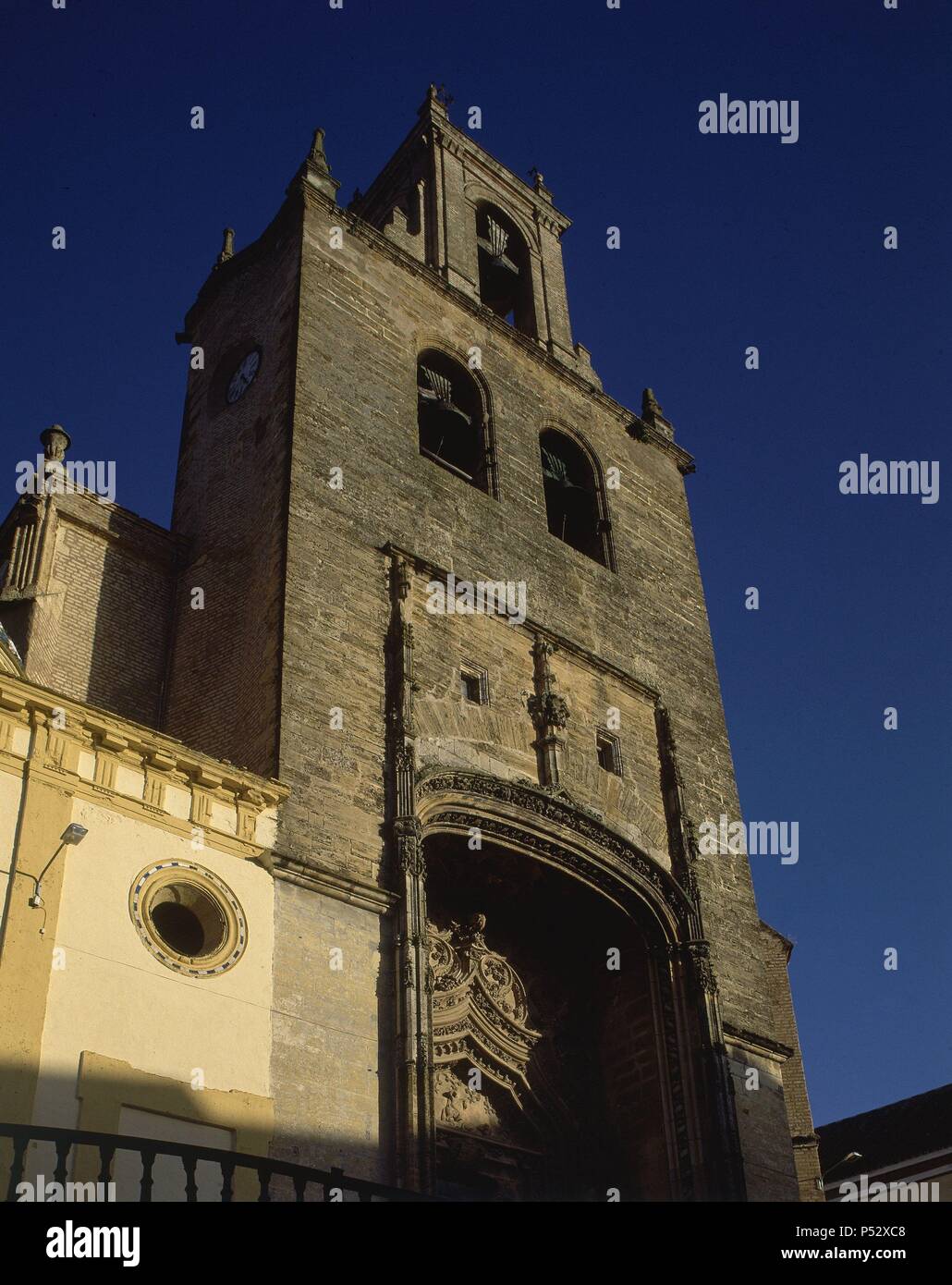 Utrera iglesia de santiago hi-res stock photography and images - Alamy