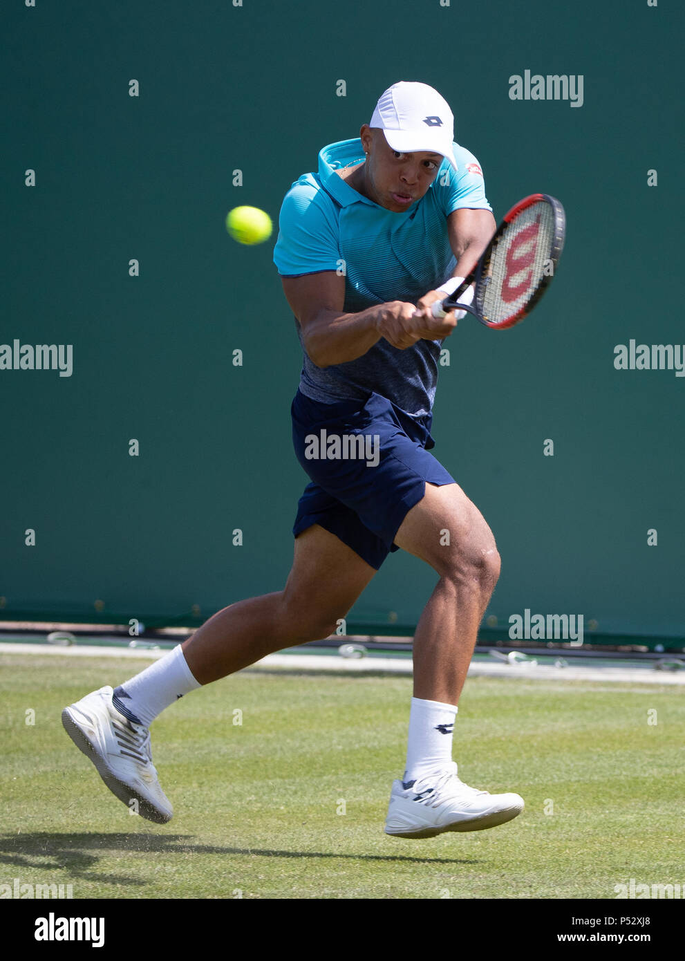 Great Britain's Jay Clarke during day one of the Nature Valley ...