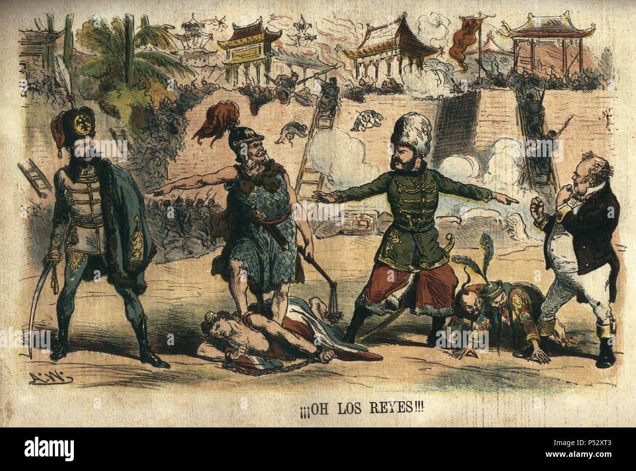 Nationalism europe 19th century hi-res stock photography and images - Alamy