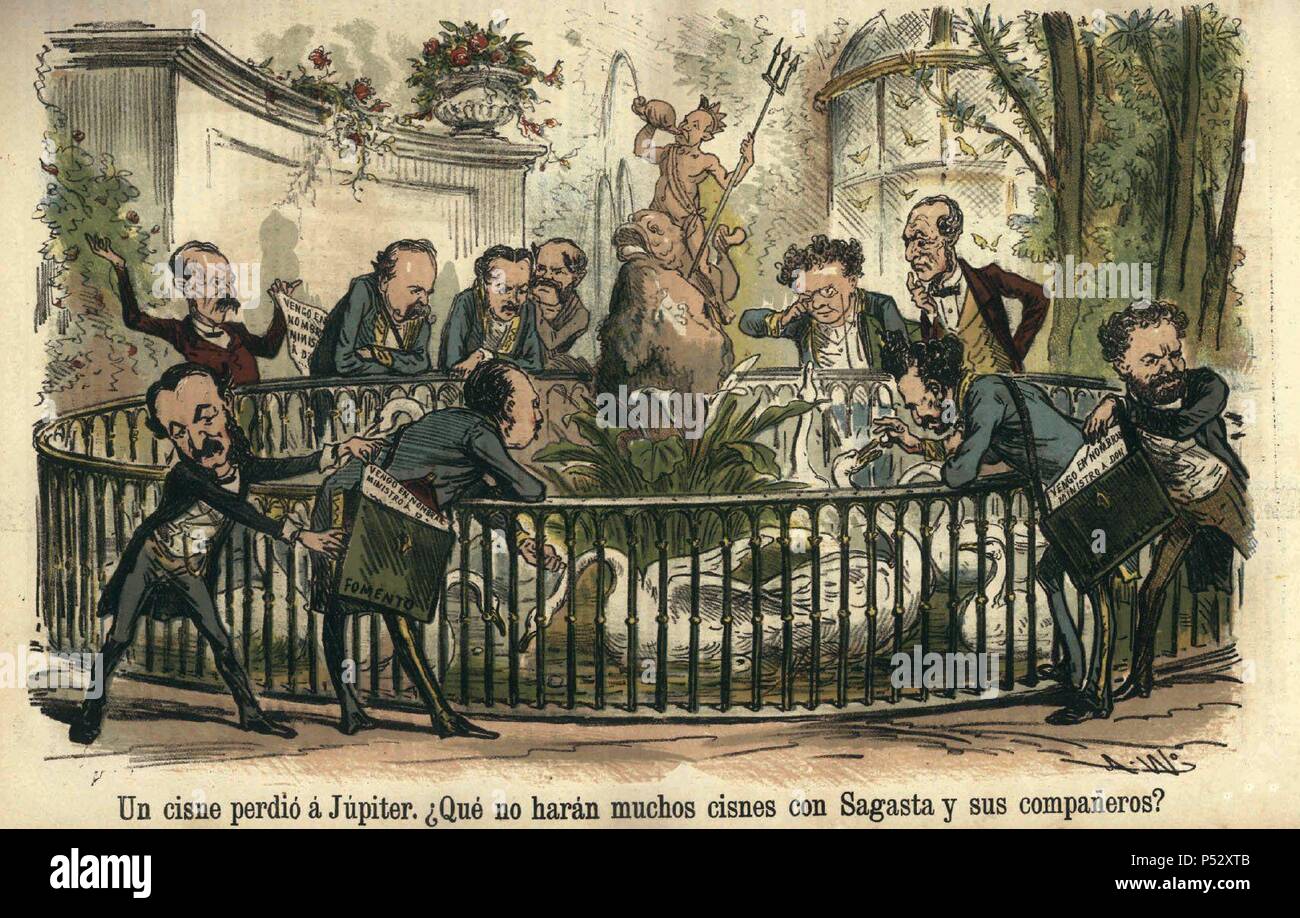 SATIRA - REVISTA LA FLACA - 21 DE MAYO DE 1871. Location: BIBLIOTECA ...