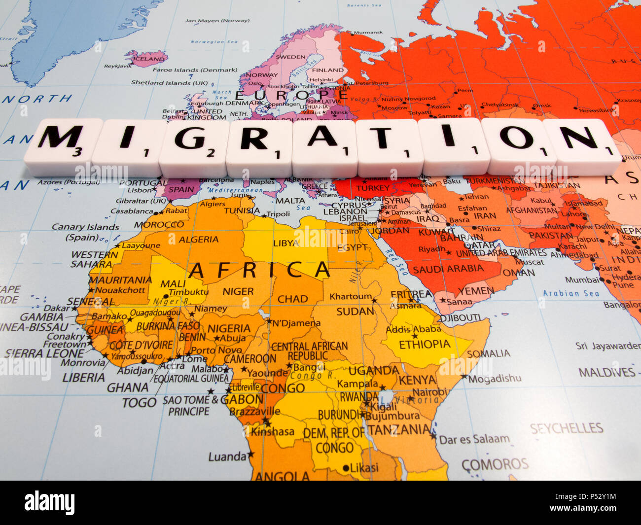 Migration Of People In Africa