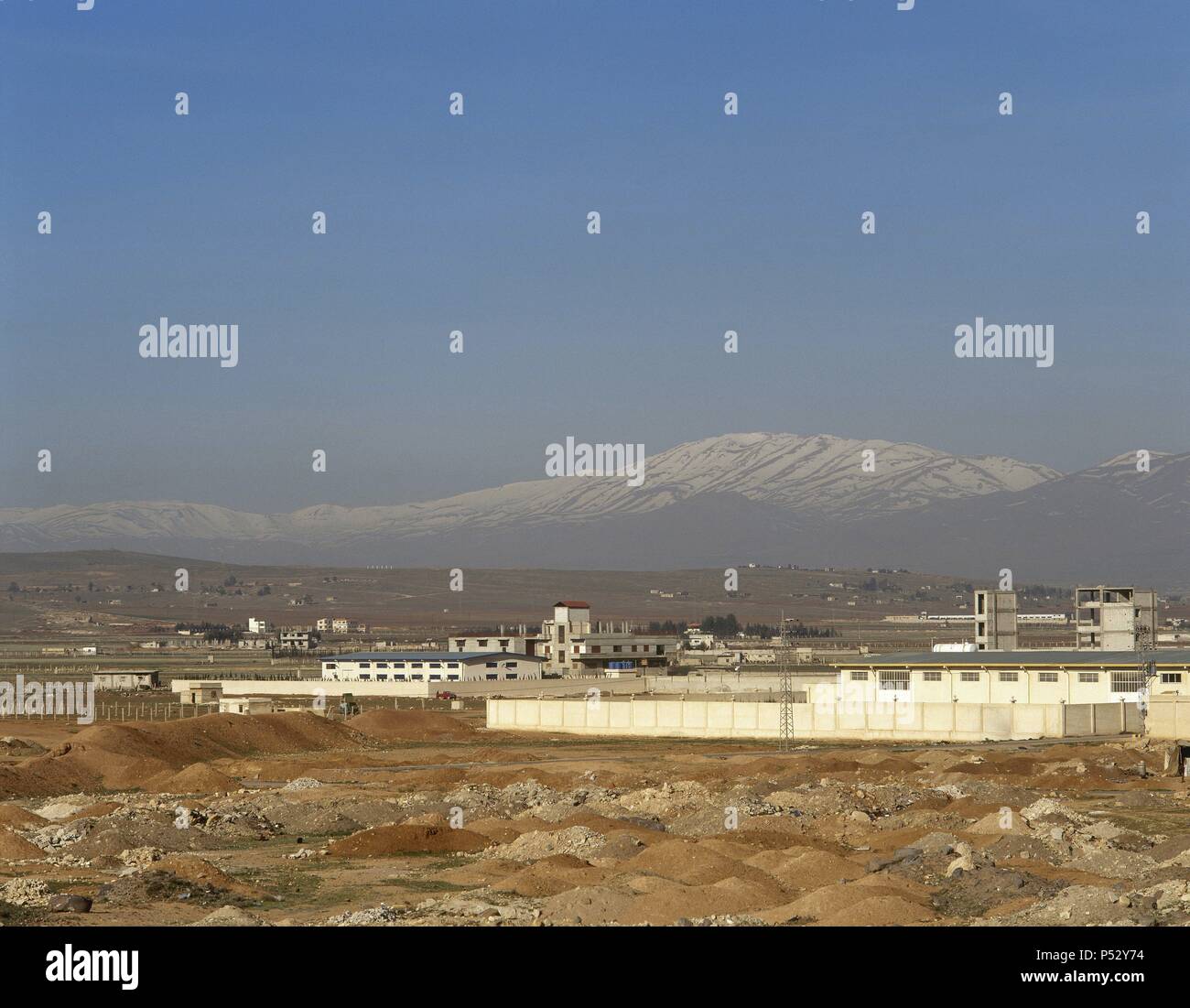 Frontera de israel hi-res stock photography and images - Alamy