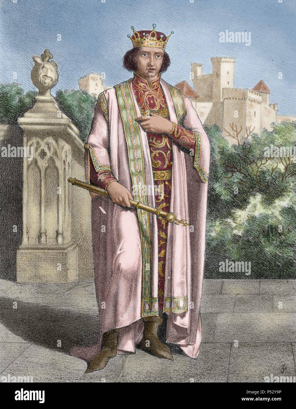 Medieval kings hi-res stock photography and images - Alamy