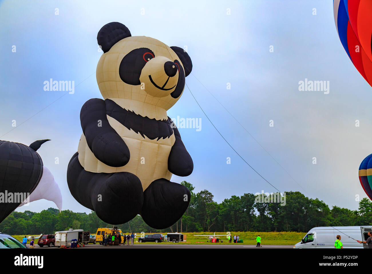 Panda balloon hi-res stock photography and images - Alamy