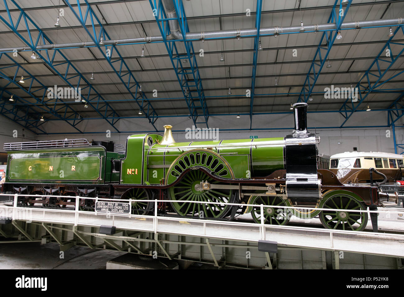 National railway museum great hall hi-res stock photography and images ...