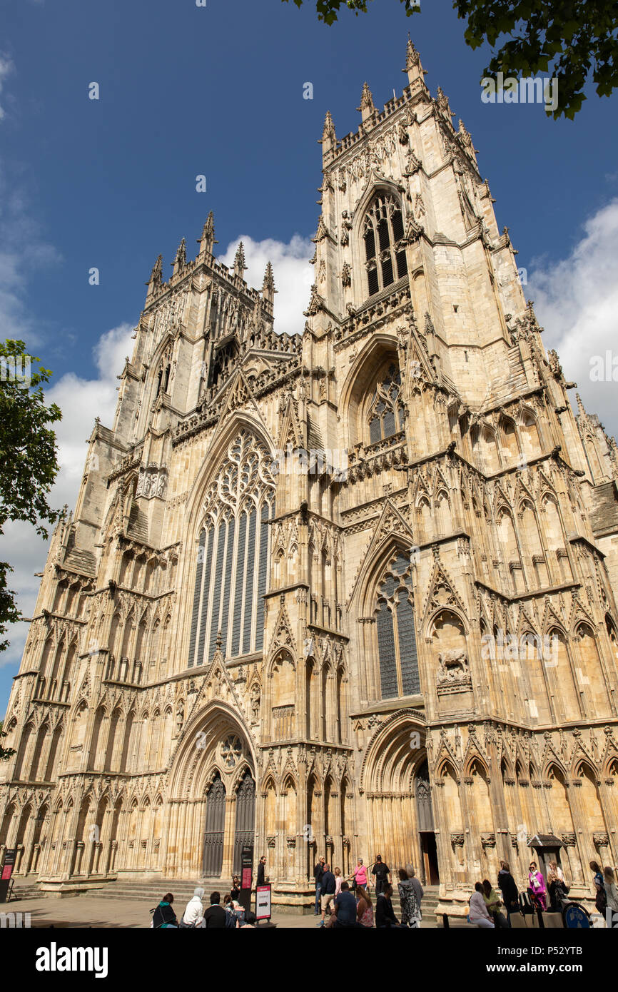 York Minster, York, England, UK Stock Photo - Alamy