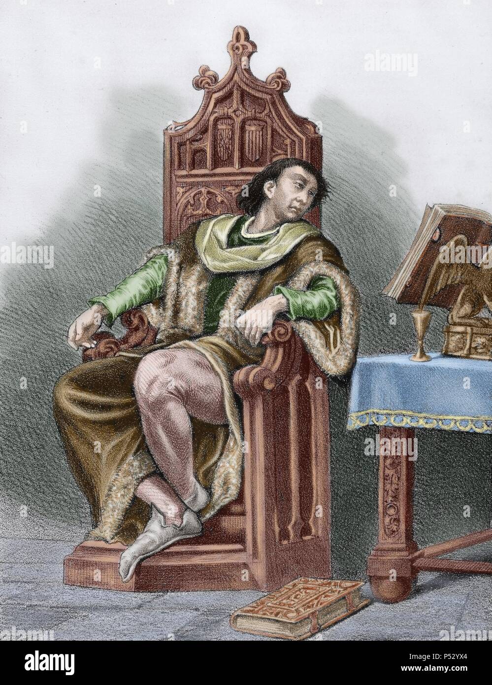 Charles, Prince of Viana (1421-1461). Sometimes called Charles IV of ...