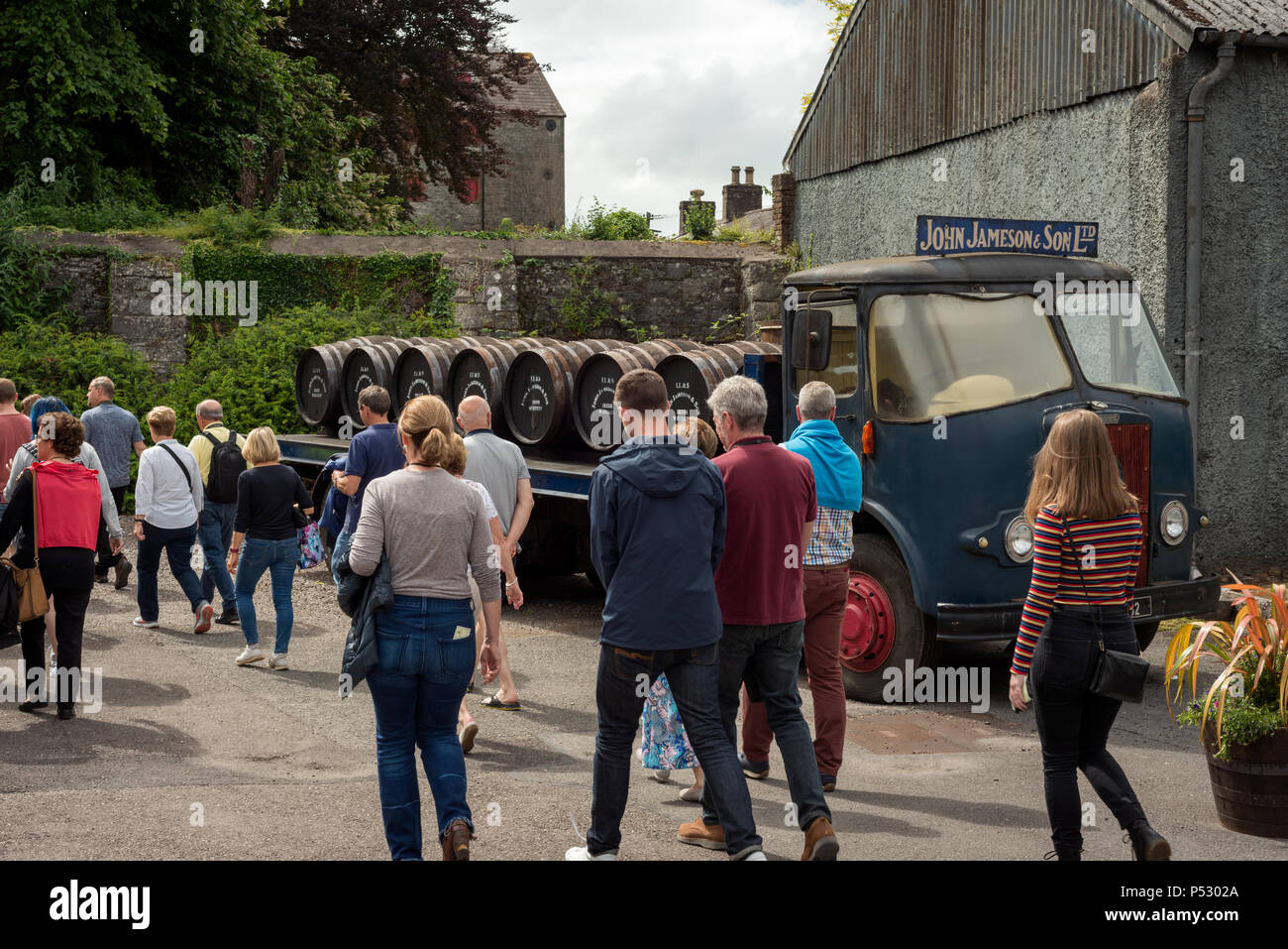 Midleton distillery jameson experience hi-res stock photography and ...