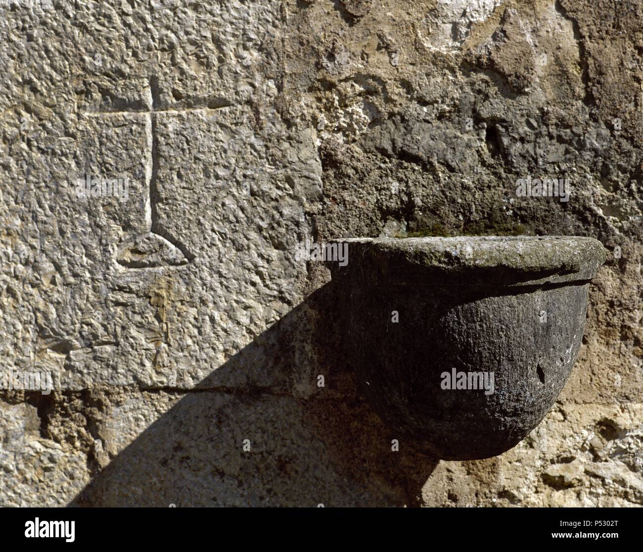 Spain. Basque Country. Markina-Xemein. Church of San Miguel de ...