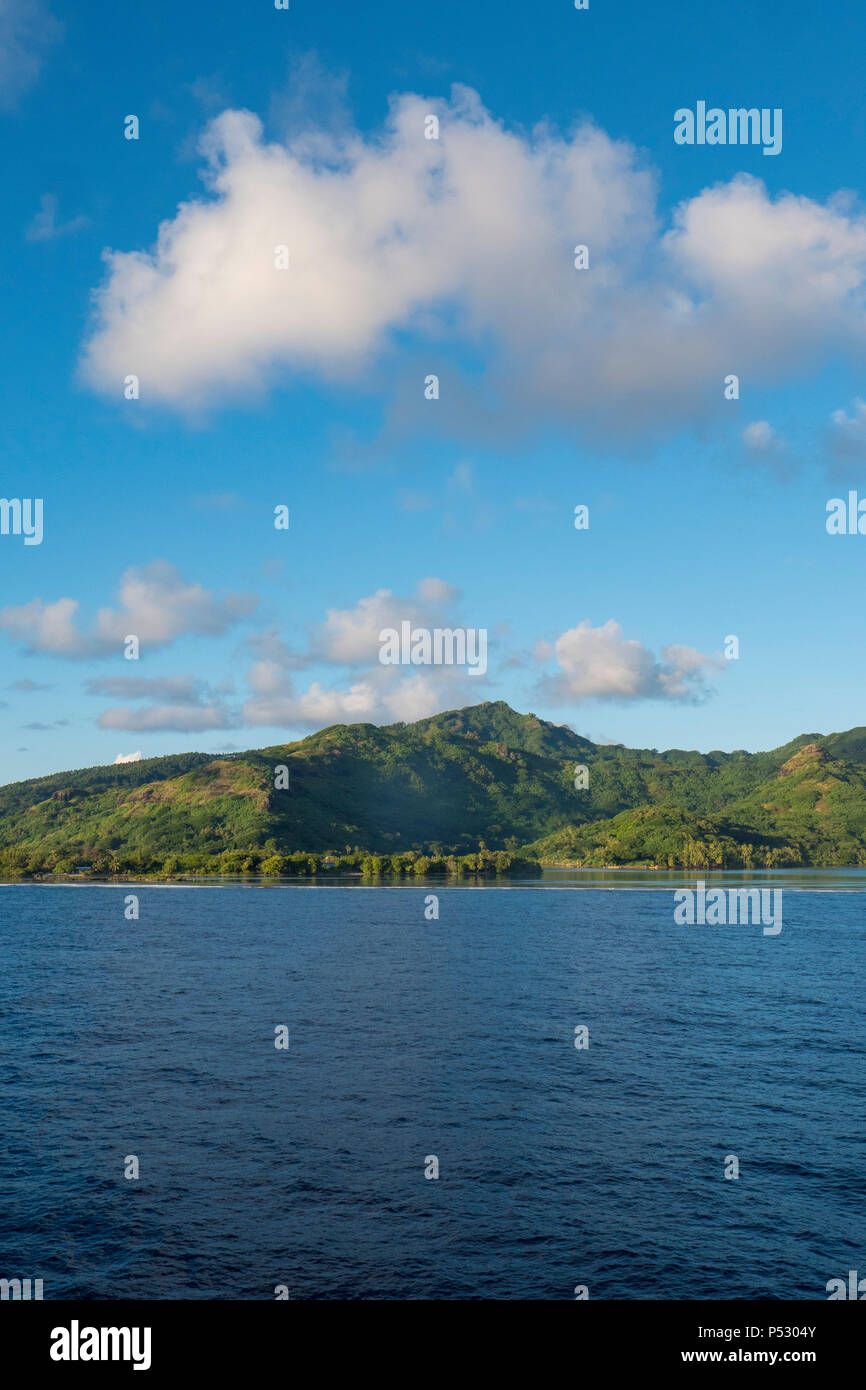 Huahine, French Polynesia, South Pacific Stock Photo - Alamy