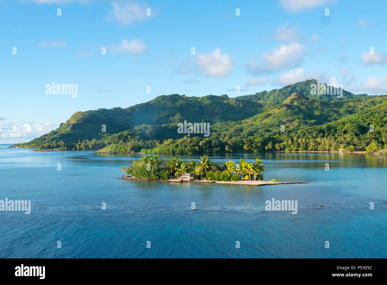 Huahine, French Polynesia, South Pacific Stock Photo - Alamy
