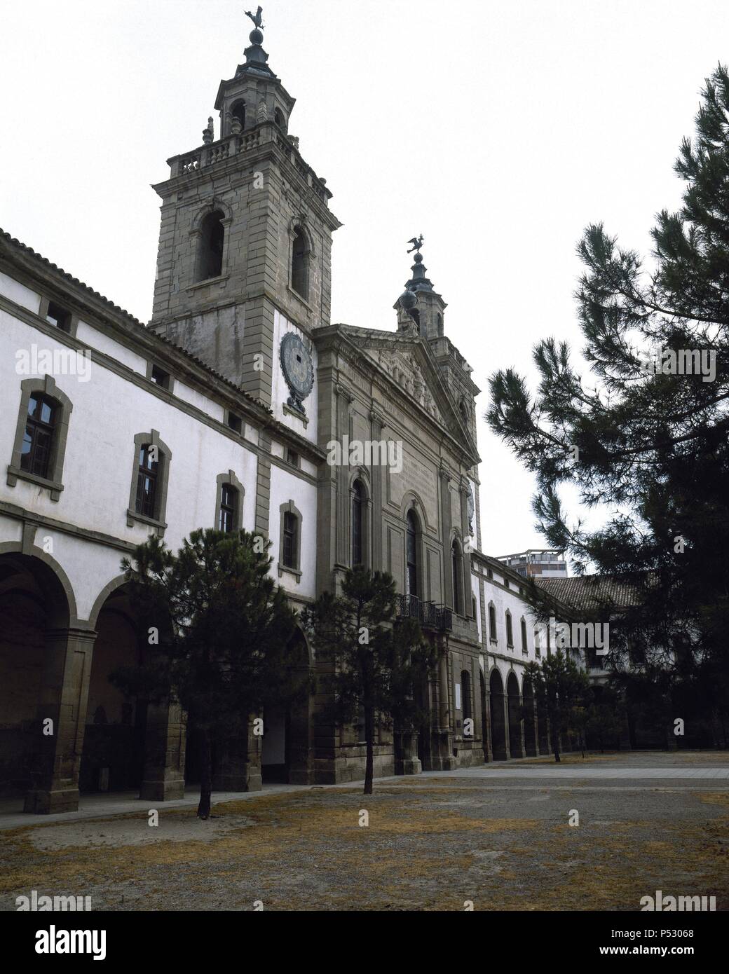 Spain. Catalonia. Cervera. Royal and Pontifical University of Cervera ...
