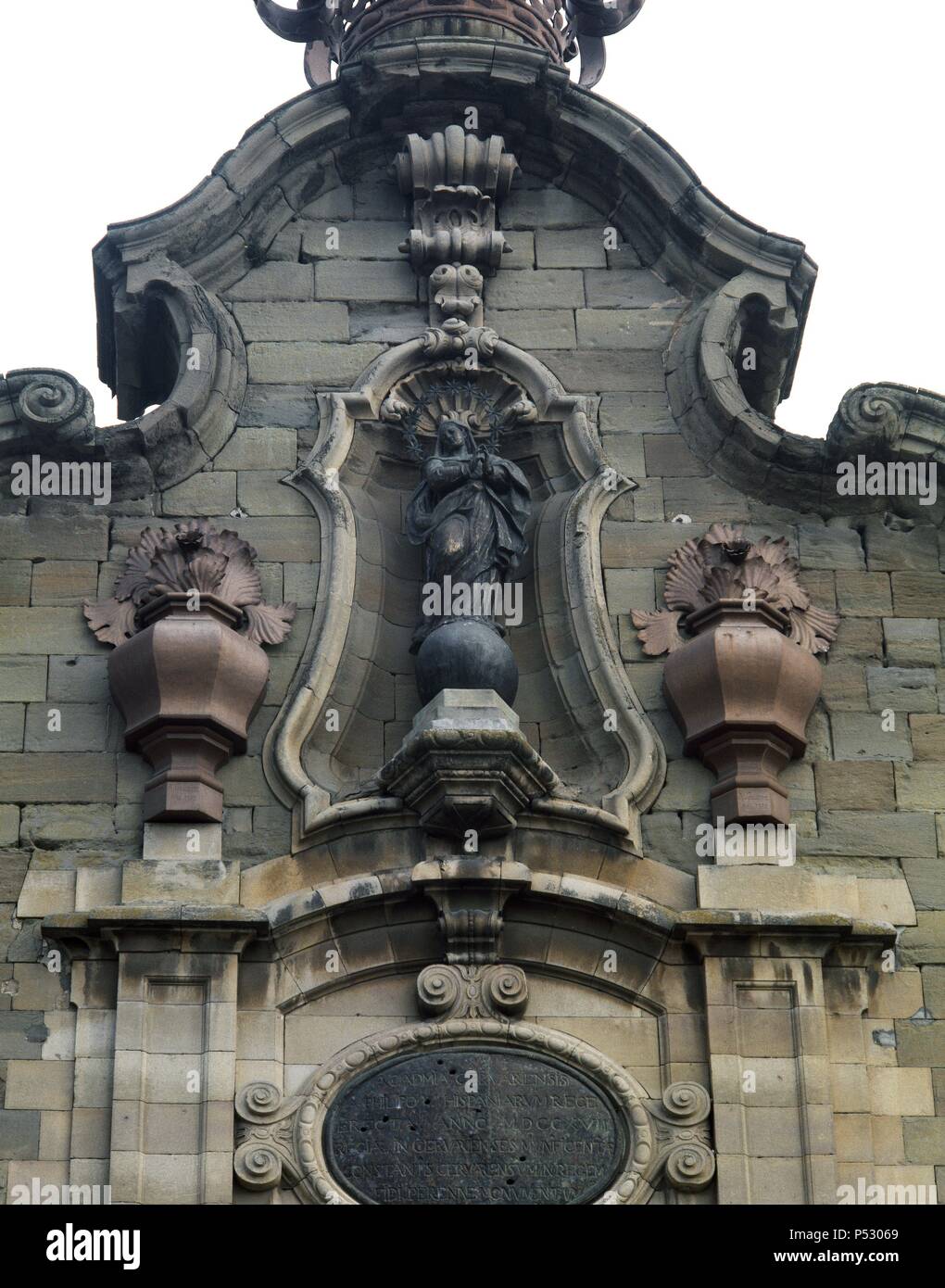 Royal and pontifical university hi-res stock photography and images - Alamy