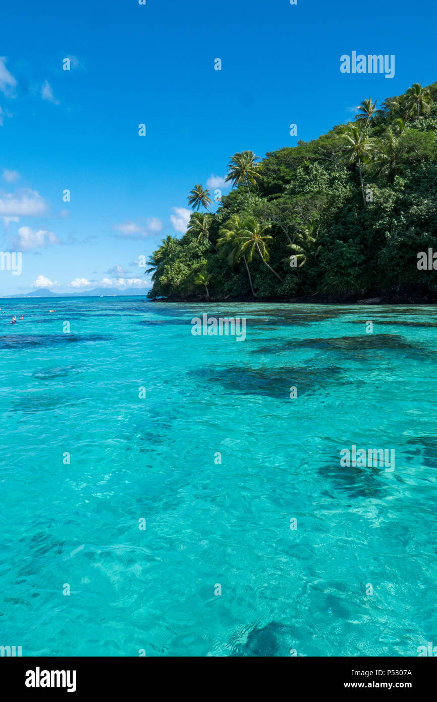 Huahine, French Polynesia, South Pacific Stock Photo - Alamy