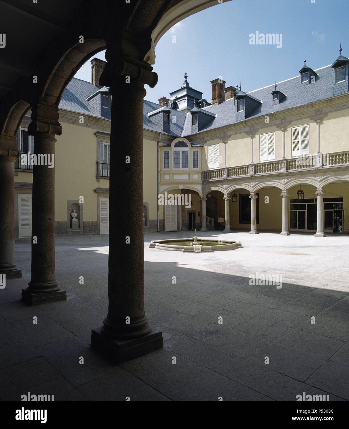 Spain. Madrid. Fuencarral-El Pardo. Royal Palace of Pardo. Charles III ...