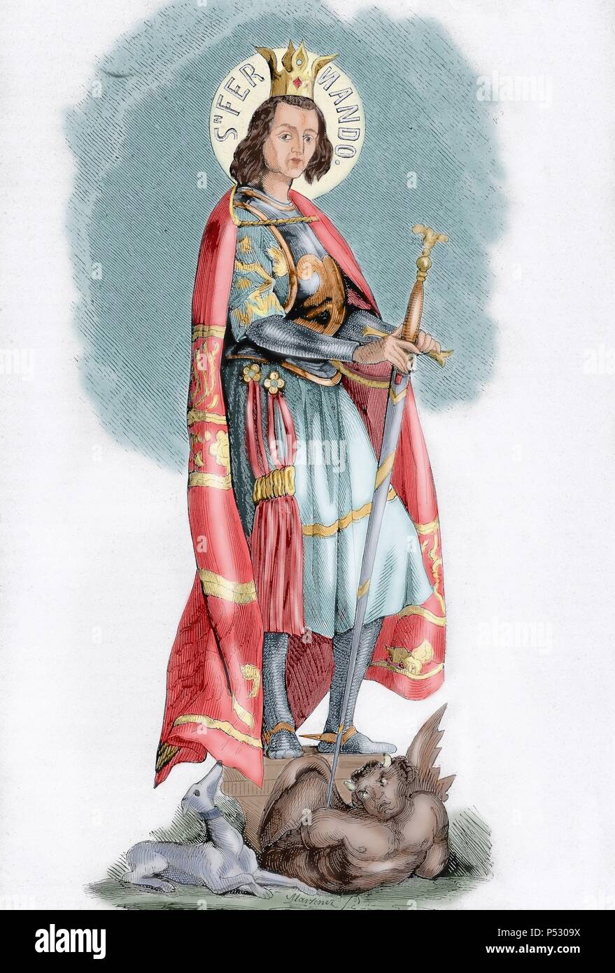 Saint Ferdinand Iii Stock Photos & Saint Ferdinand Iii Stock Images - Alamy