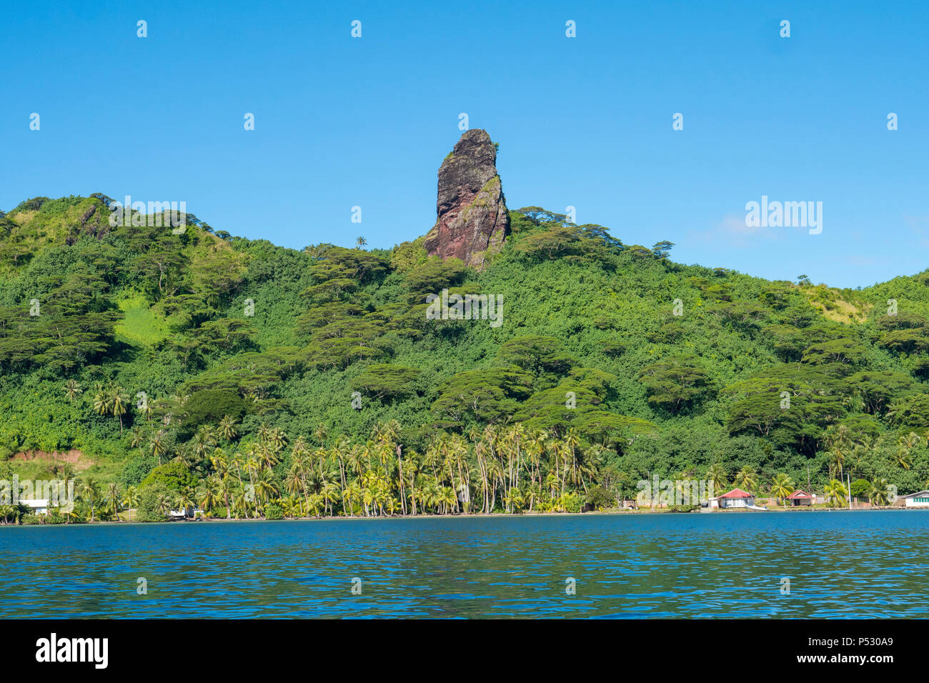 Huahine, French Polynesia, South Pacific Stock Photo - Alamy