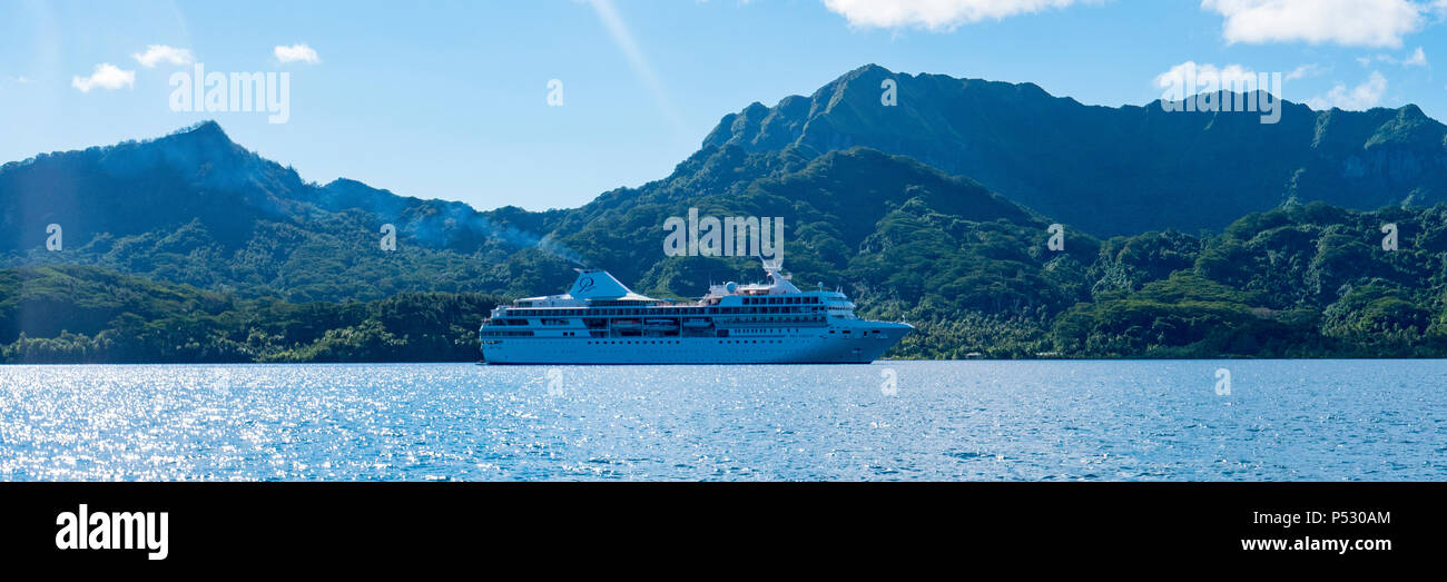 Huahine, French Polynesia, South Pacific Stock Photo - Alamy