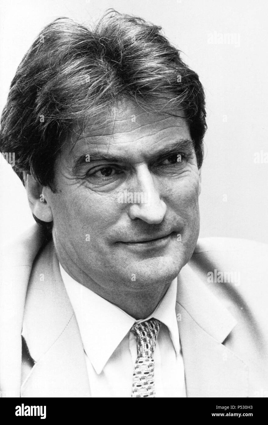 Sali Berisha, joint-leader of Albania's reform-minded and increasingly ...