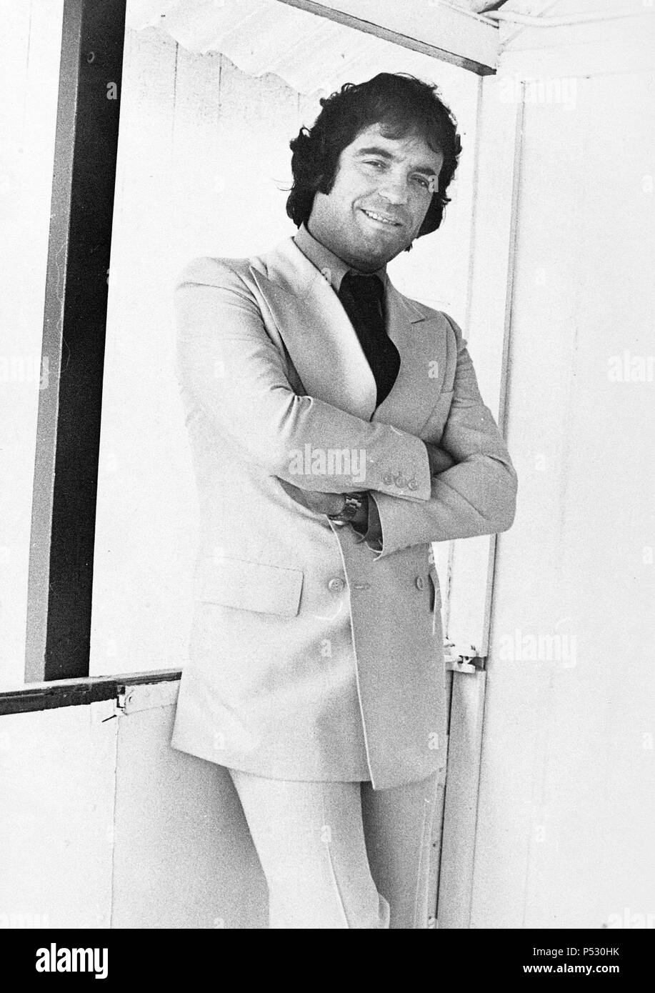 El cantante español Dyango Stock Photo - Alamy