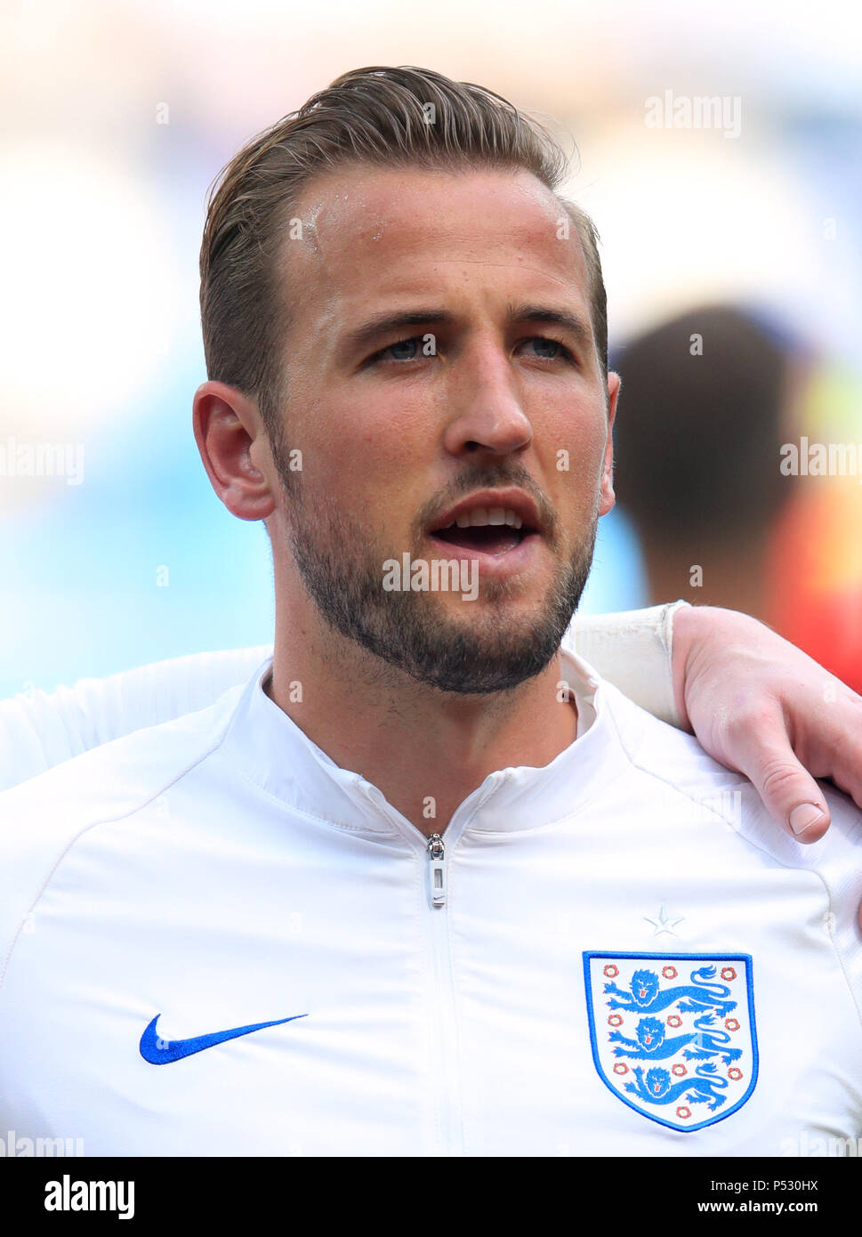 Harry kane world cup match headshot hi-res stock photography and images ...