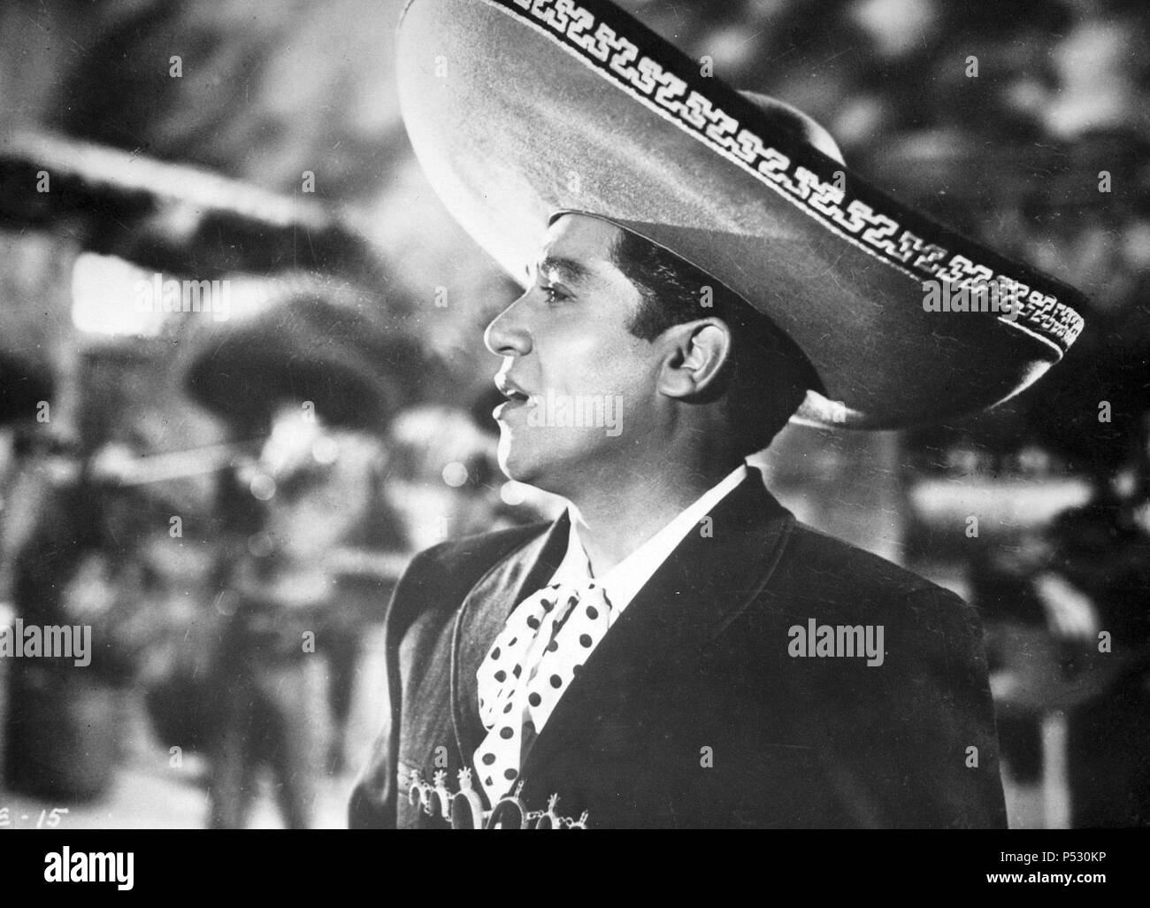 Miguel Aceves Mejía, cantante y actor mexicano Stock Photo - Alamy