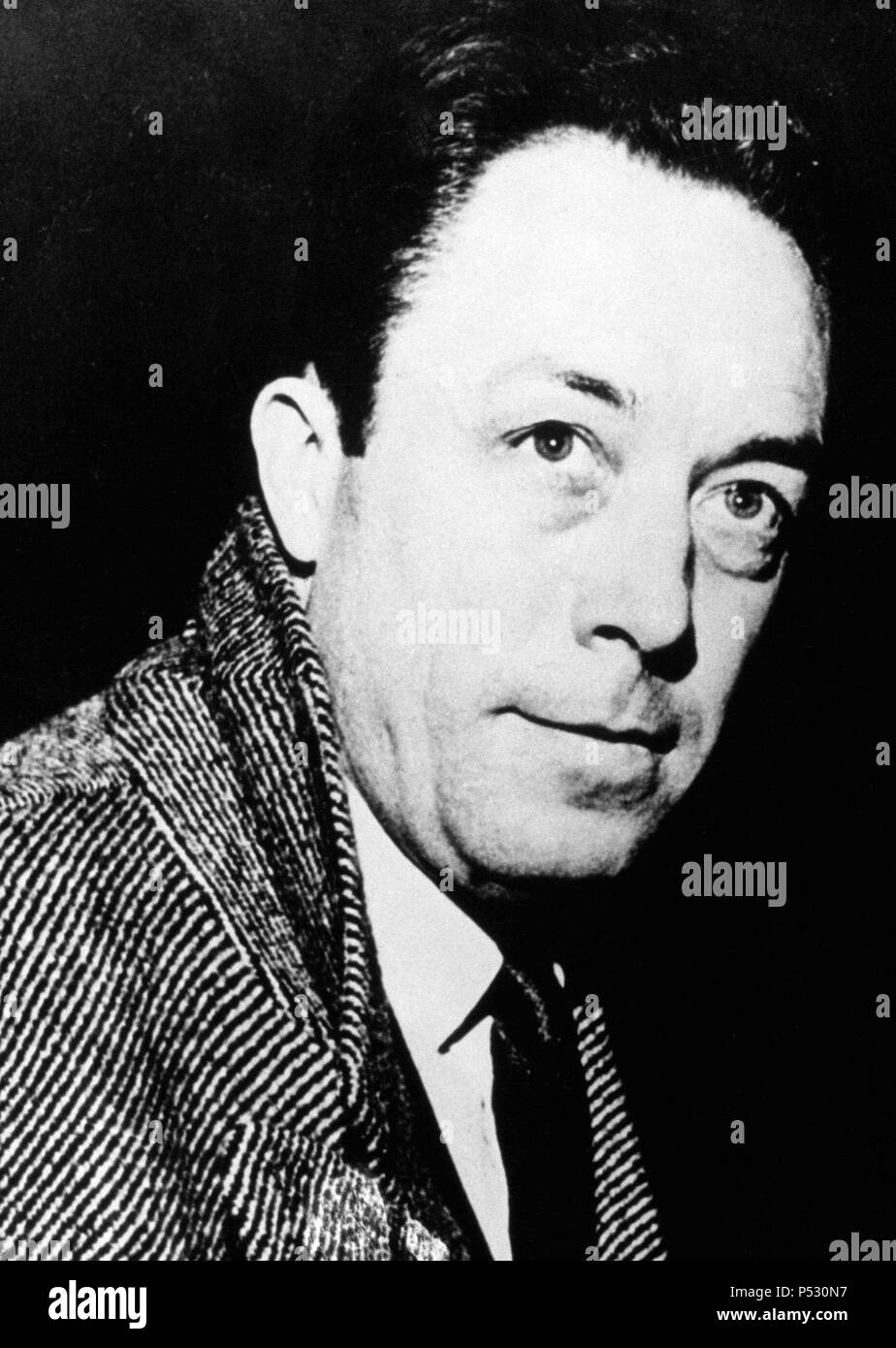 Albert camus hi-res stock photography and images - Alamy