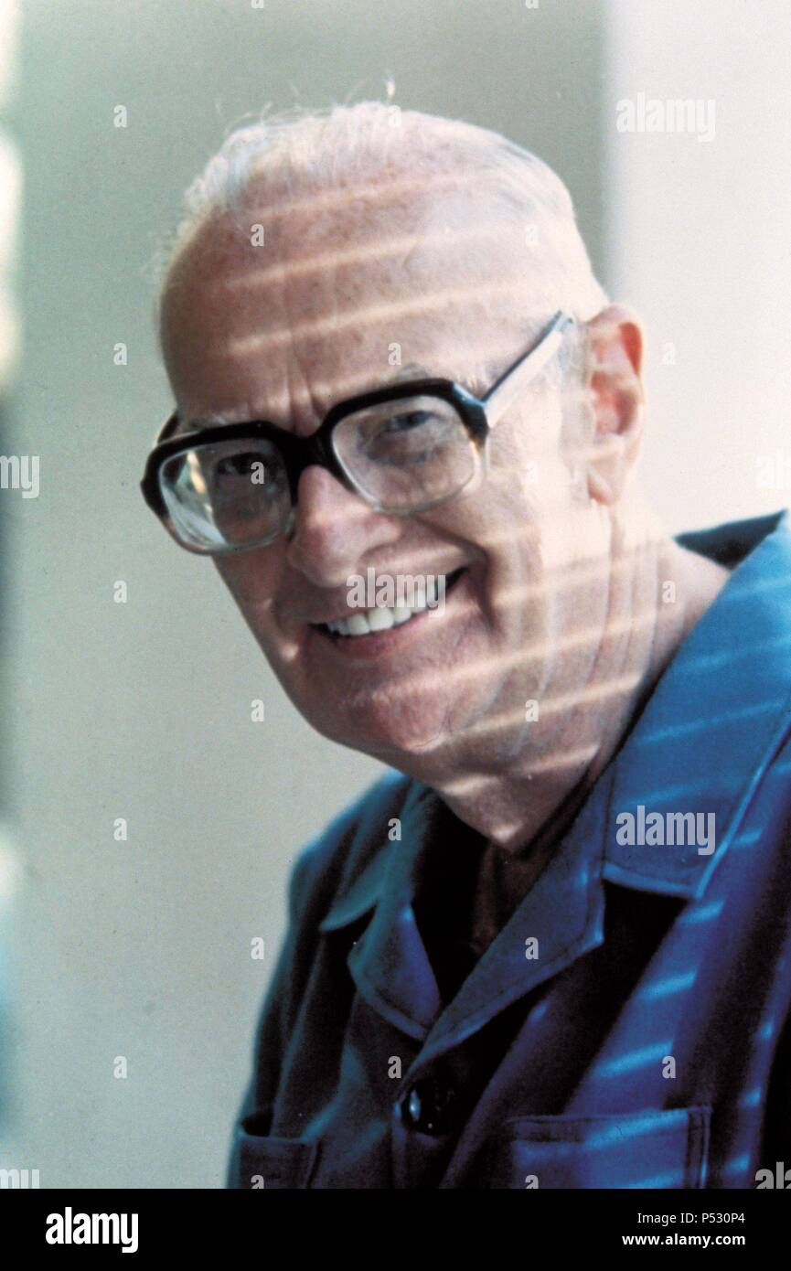 British author, Arthur C. Clarke Stock Photo - Alamy