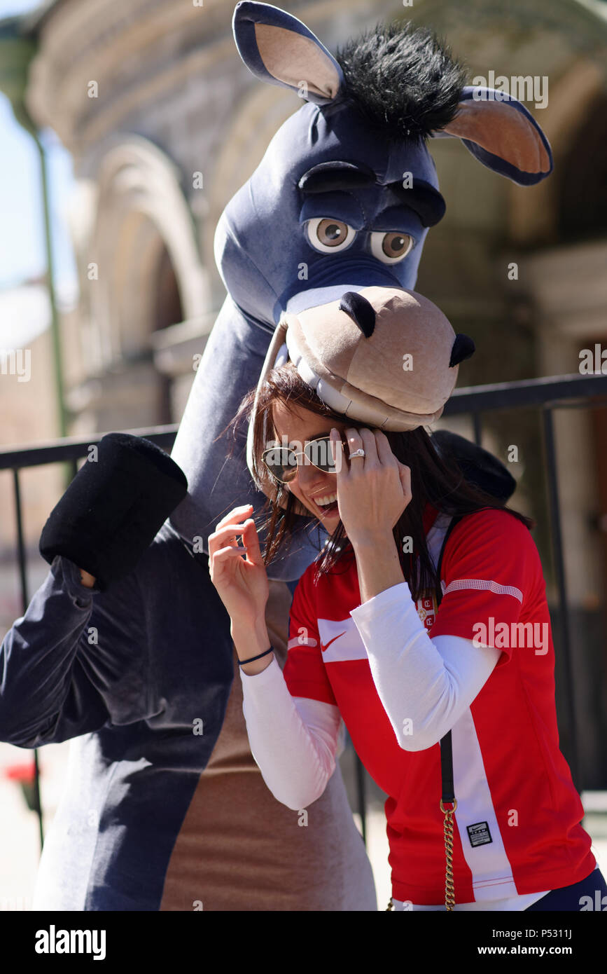 Serbian pretty girl hi-res stock photography and images - Alamy