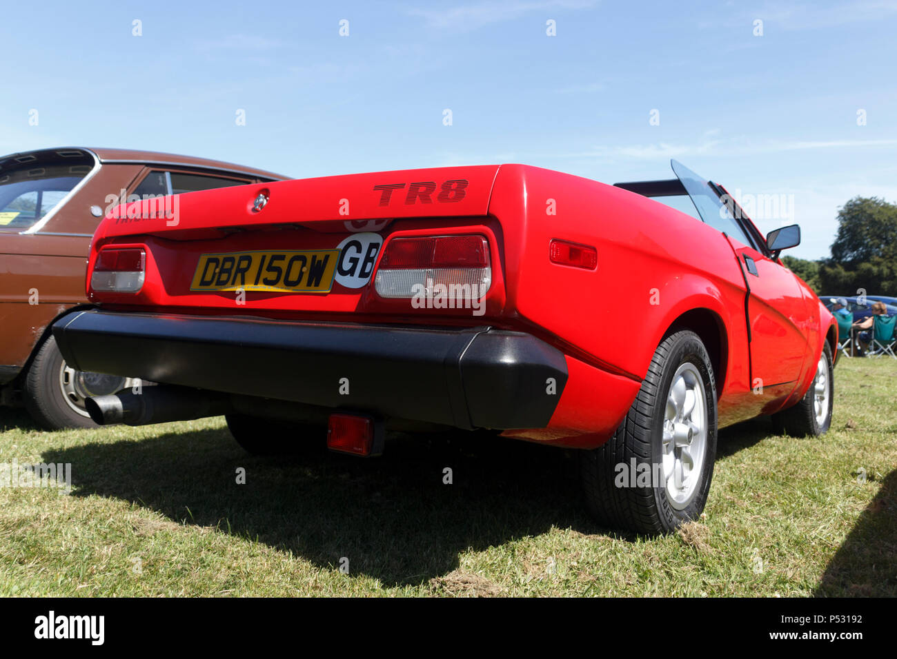 Triumph tr8 hi-res stock photography and images - Alamy