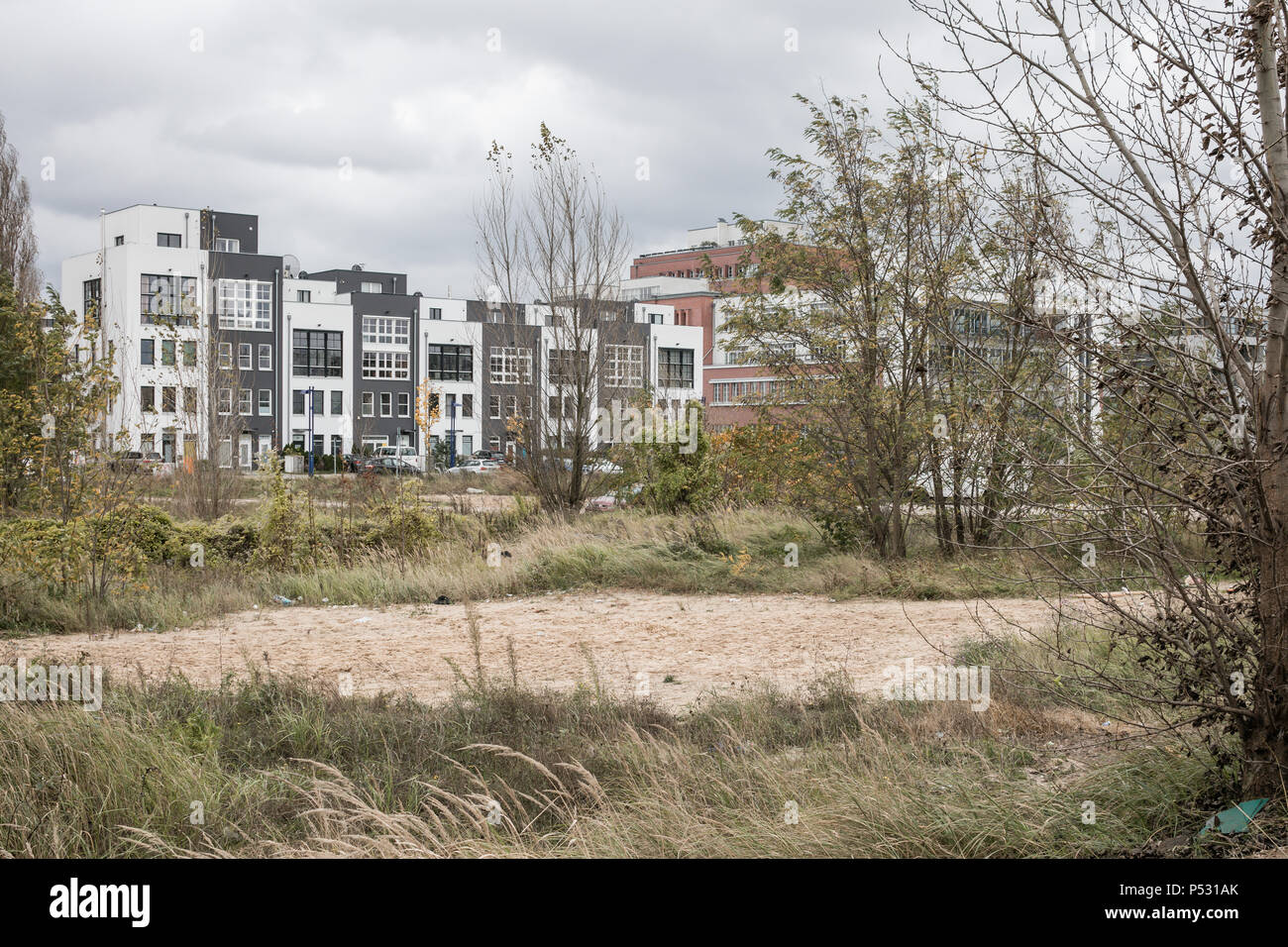 Terraced undeveloped hi-res stock photography and images - Alamy