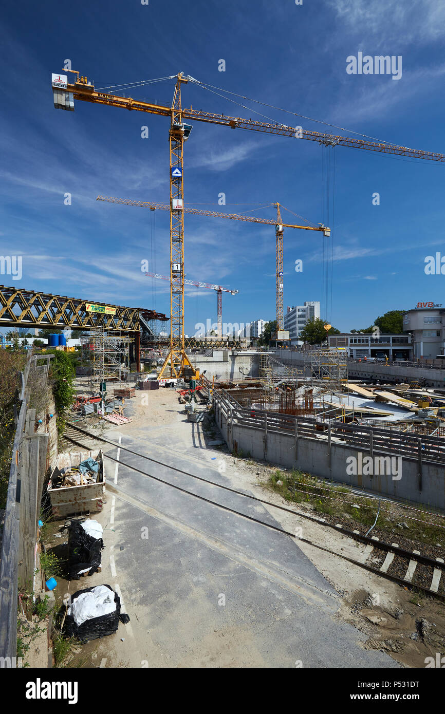 Construction project overview hi-res stock photography and images - Alamy